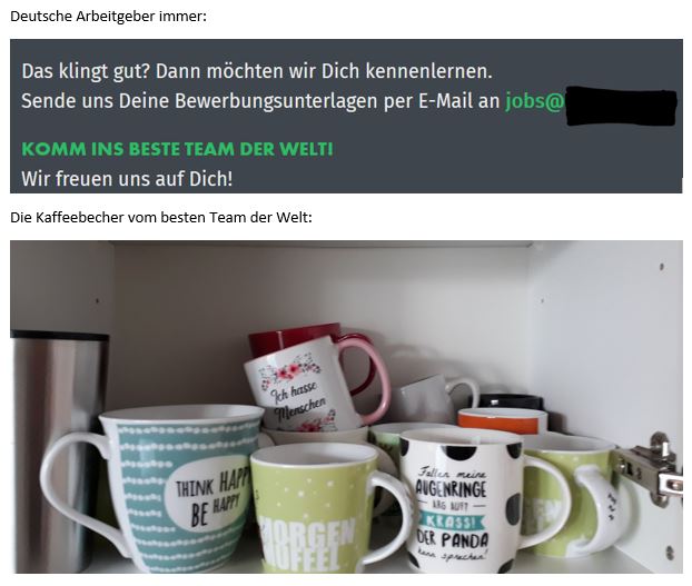 Das beste Team der Welt – dermeckerling