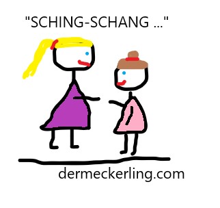 19 – Sching-Schang-Schong, Karamell-Bon-Bon – dermeckerling